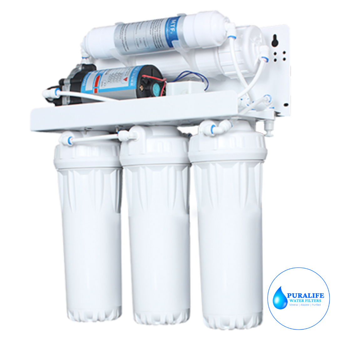 HydRO+ Advanced Reverse Osmosis Water Filter System with Hydrogen ...