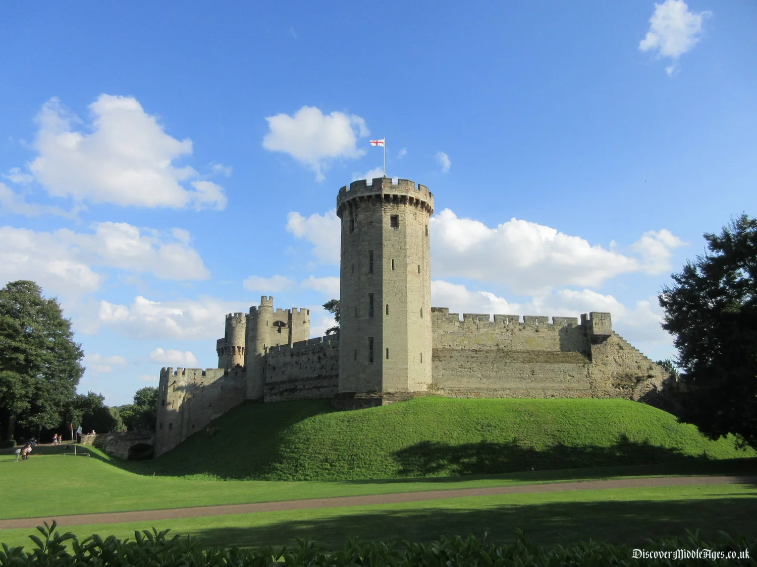 Warwick Castle Home to Warwick the Kingmaker | DiscoverMiddleAges
