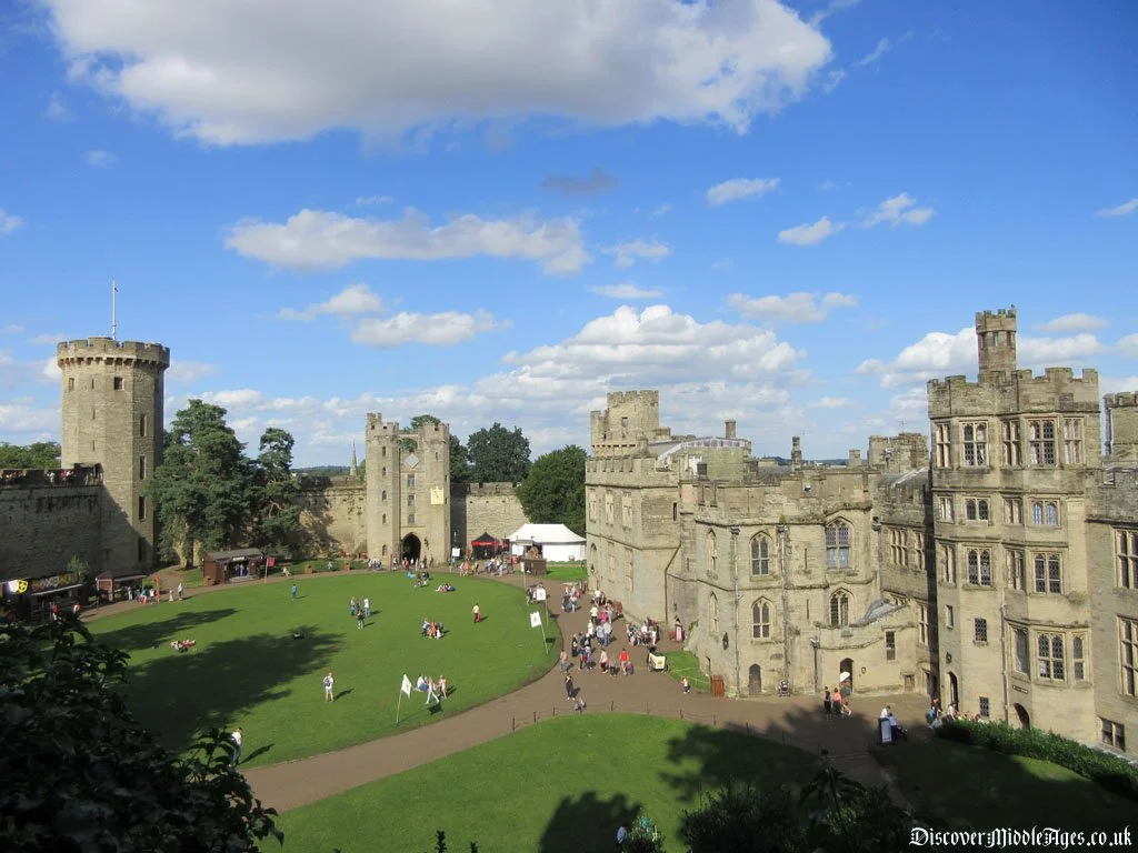 Warwick Castle Home to Warwick the Kingmaker | DiscoverMiddleAges
