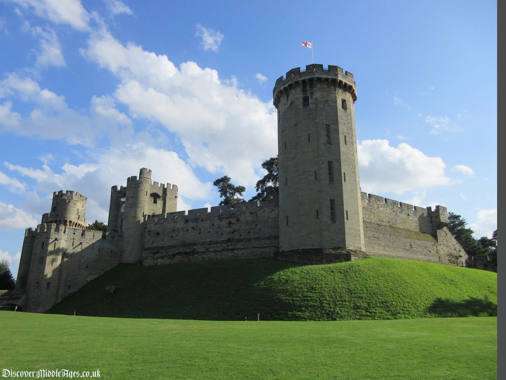 Warwick Castle Home to Warwick the Kingmaker | DiscoverMiddleAges