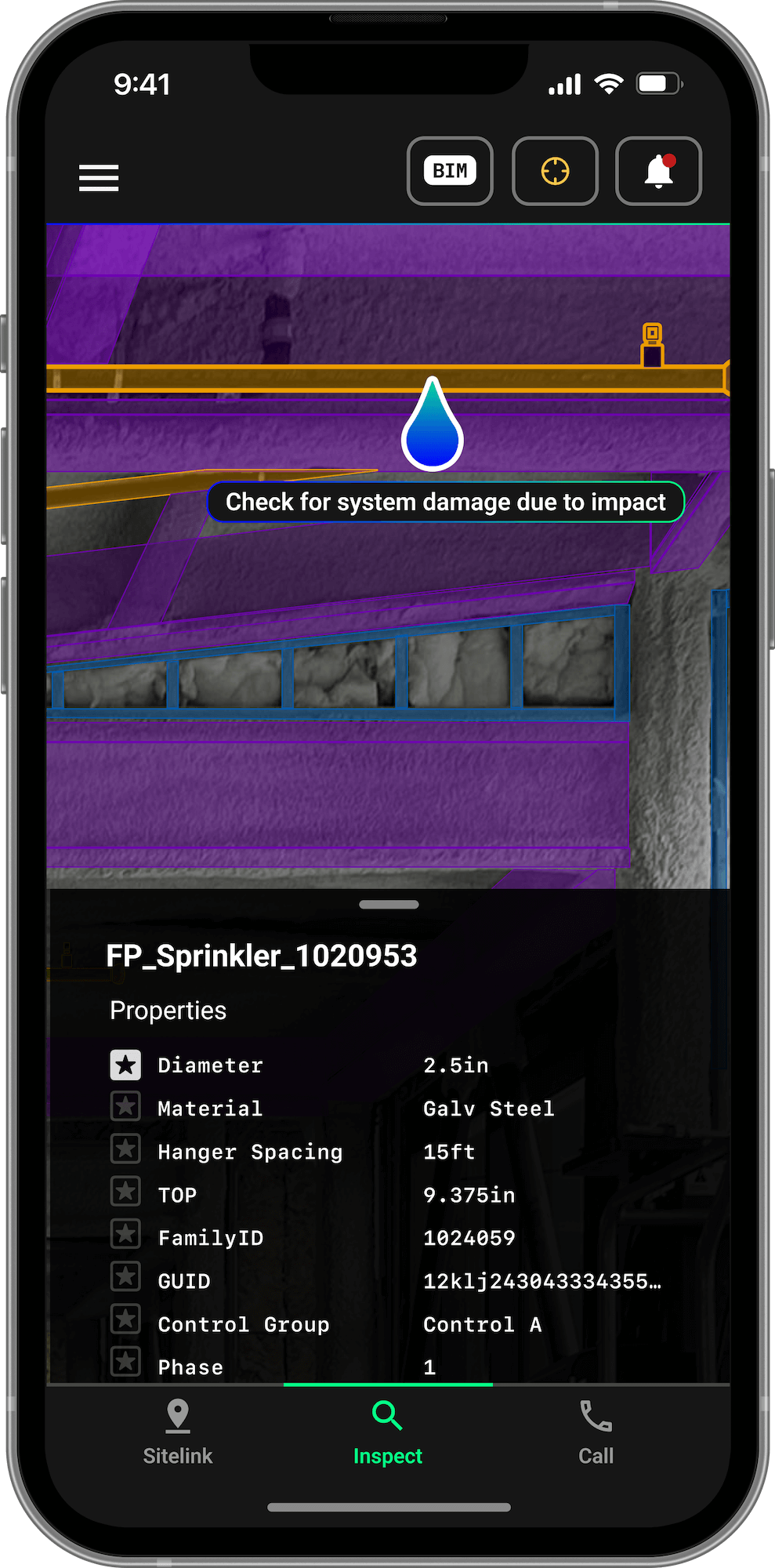 Collaboration for Commercial Construction App — Sitelink