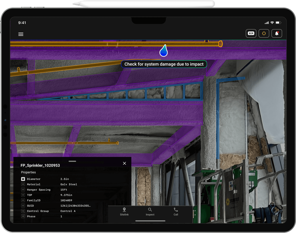 Sitelink: AR-Powered Site-Based Collaboration for Construction