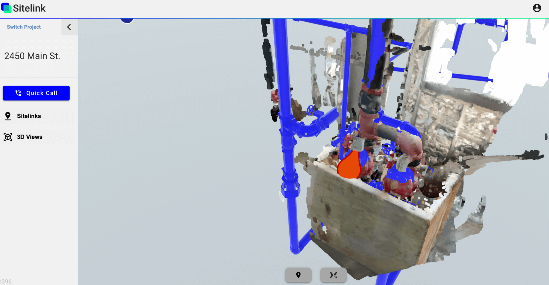 Capture Existing Conditions in Minutes — Sitelink