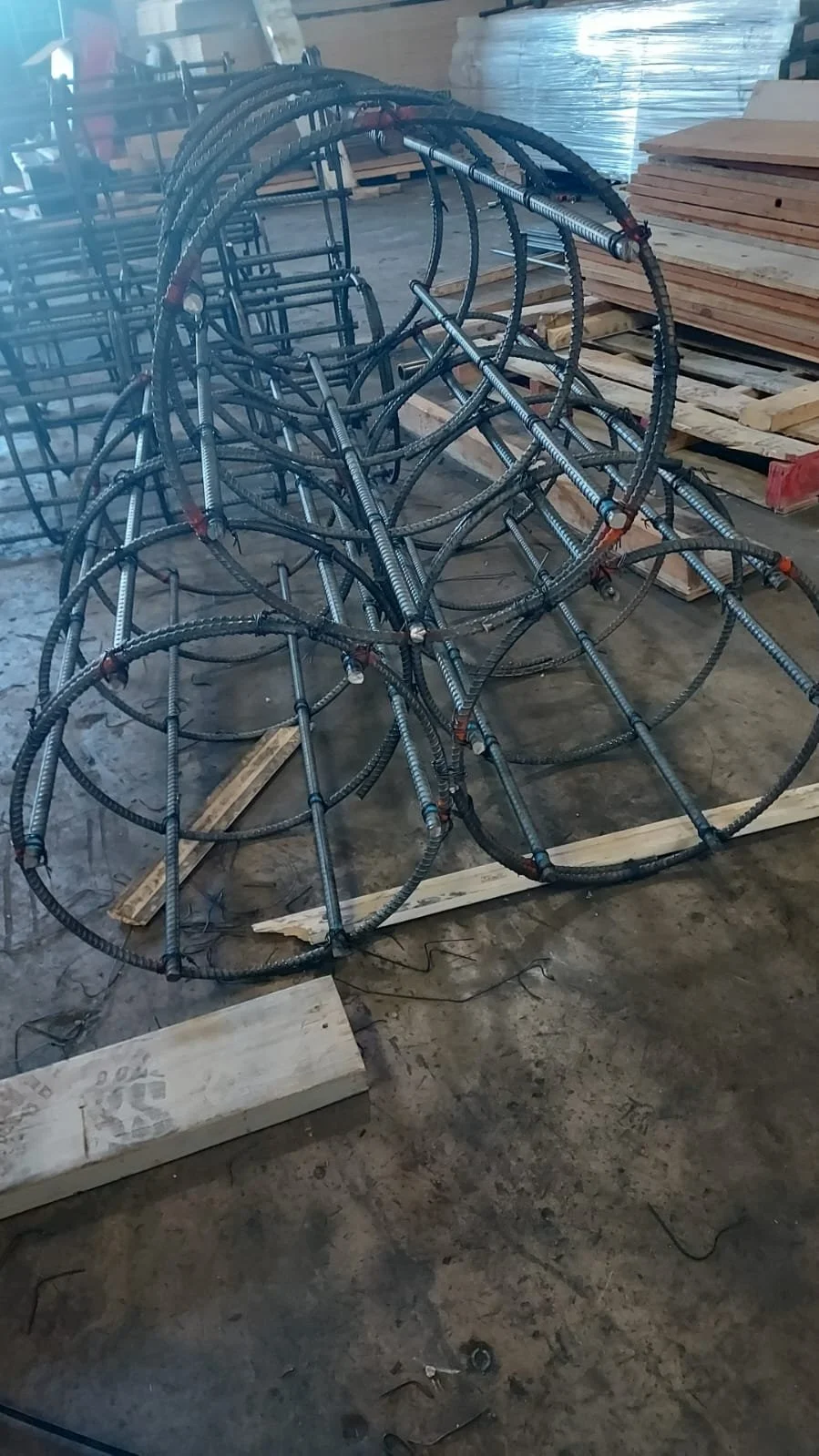 Cage Fabrication — Benchmark + Main