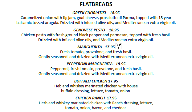 Eat — Bingg's Farmstead Restaurant