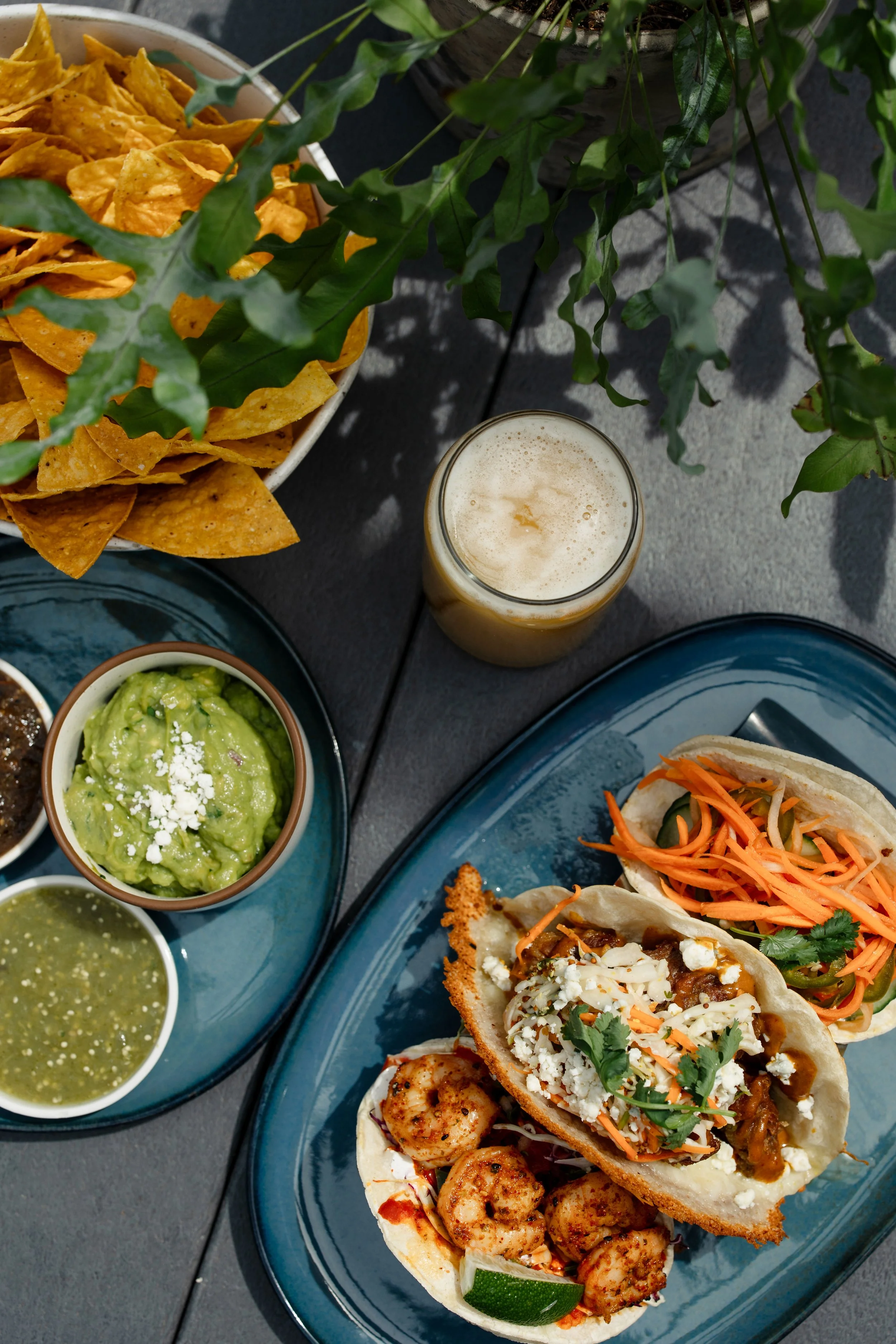 Menu — Madre Boutique Taqueria
