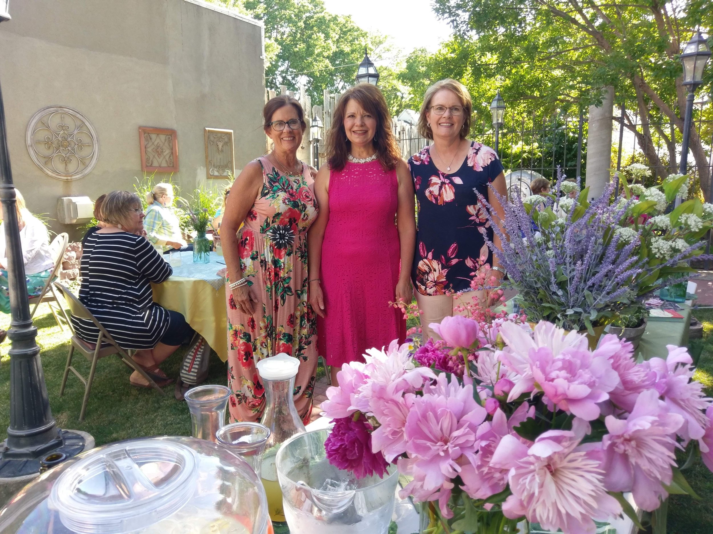 Speaking — Lisa Fahey Ministry