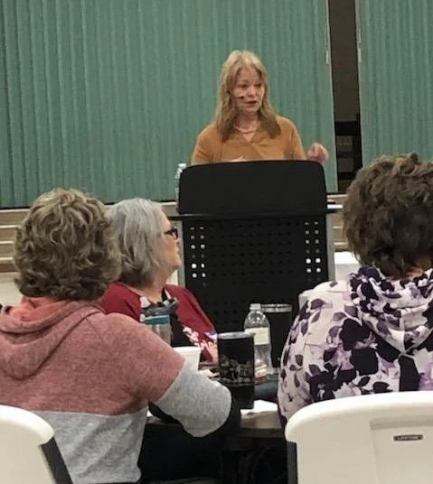 Speaking — Lisa Fahey Ministry