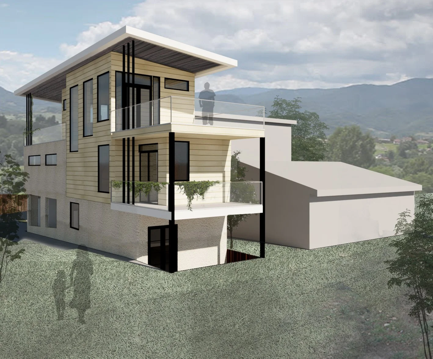 Design Build Work - Homes, ADU's, Commercial, Community — DESIGN DRAW ...