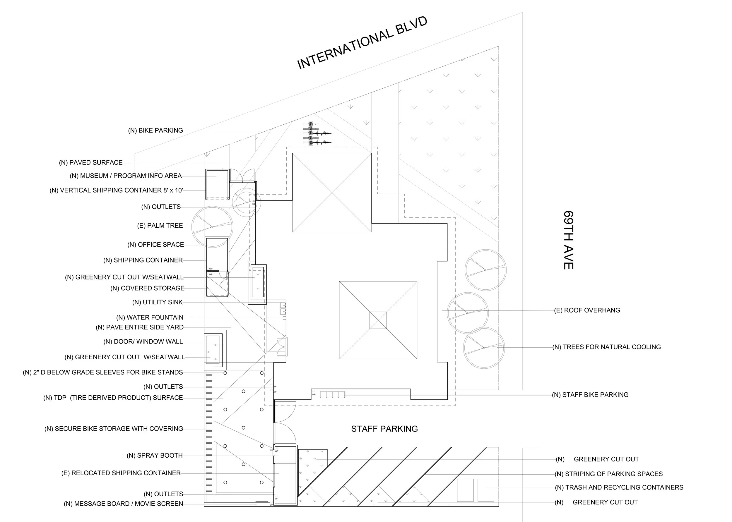 OAKLAND SCRAPER BIKE LIBRARY — DESIGN DRAW BUILD