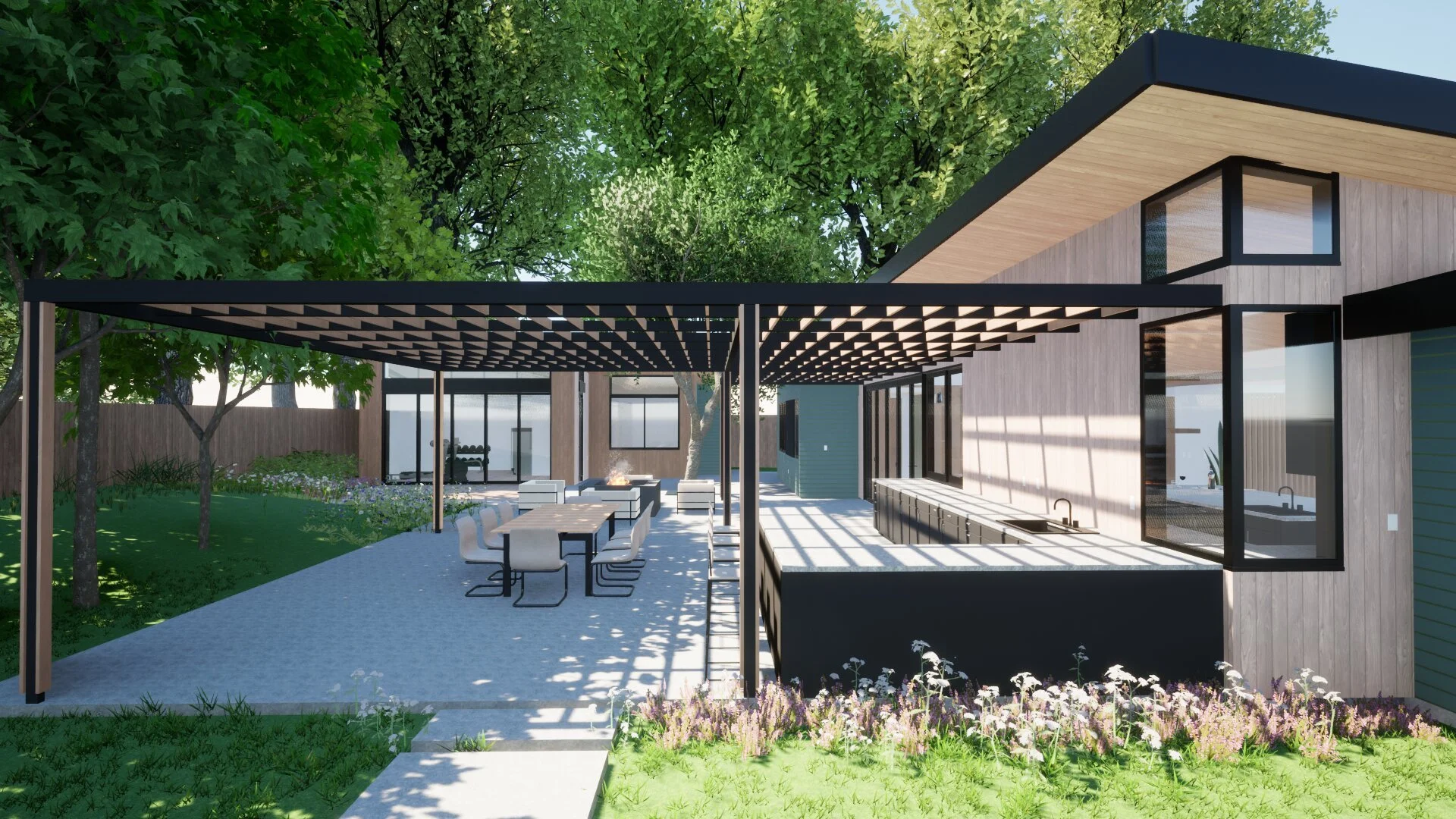 GROVE HOUSE — DESIGN DRAW BUILD - ARCHITECTURE - BAY AREA