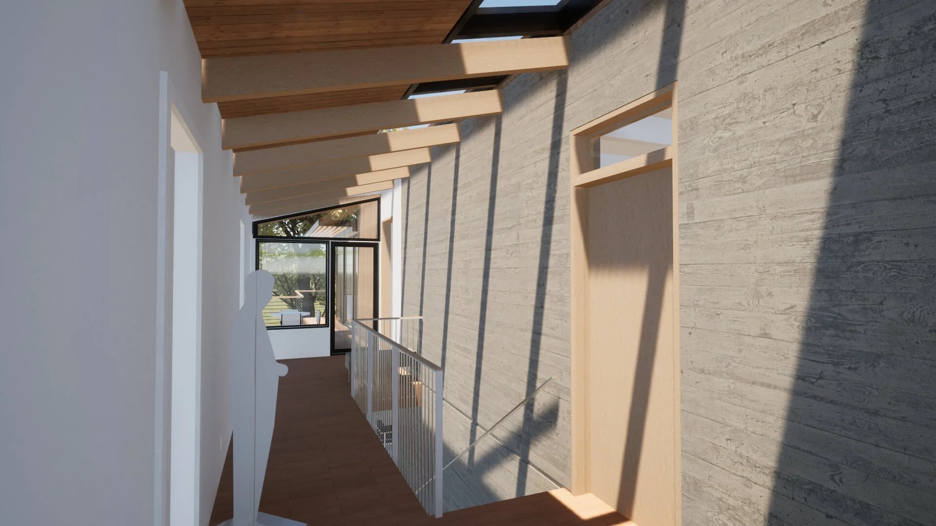 LIGHTWELL HOUSE — DESIGN DRAW BUILD - ARCHITECTURE - BAY AREA