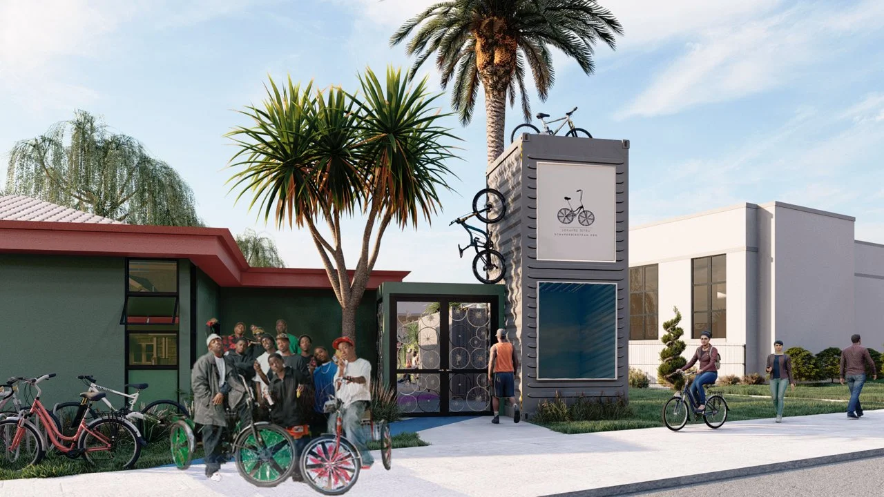 OAKLAND SCRAPER BIKE LIBRARY — DESIGN DRAW BUILD
