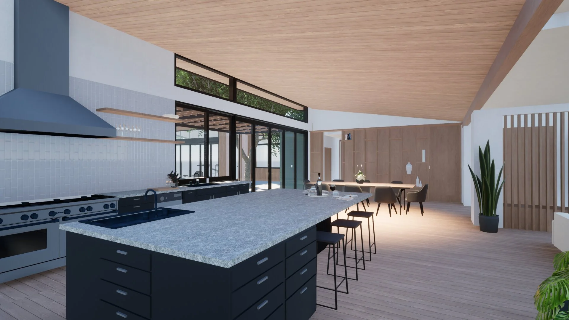 GROVE HOUSE — DESIGN DRAW BUILD - ARCHITECTURE - BAY AREA