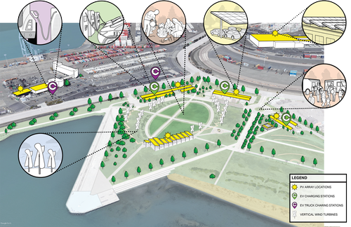 GREENING THE PORT OF OAKLAND — Design Draw Build – Architects & Builders
