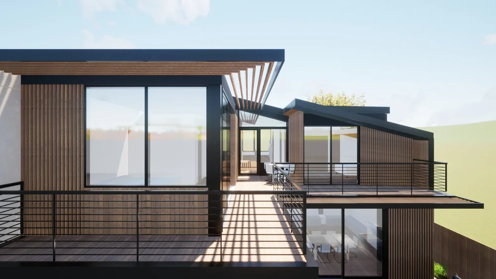LIGHTWELL HOUSE — DESIGN DRAW BUILD - ARCHITECTURE - BAY AREA