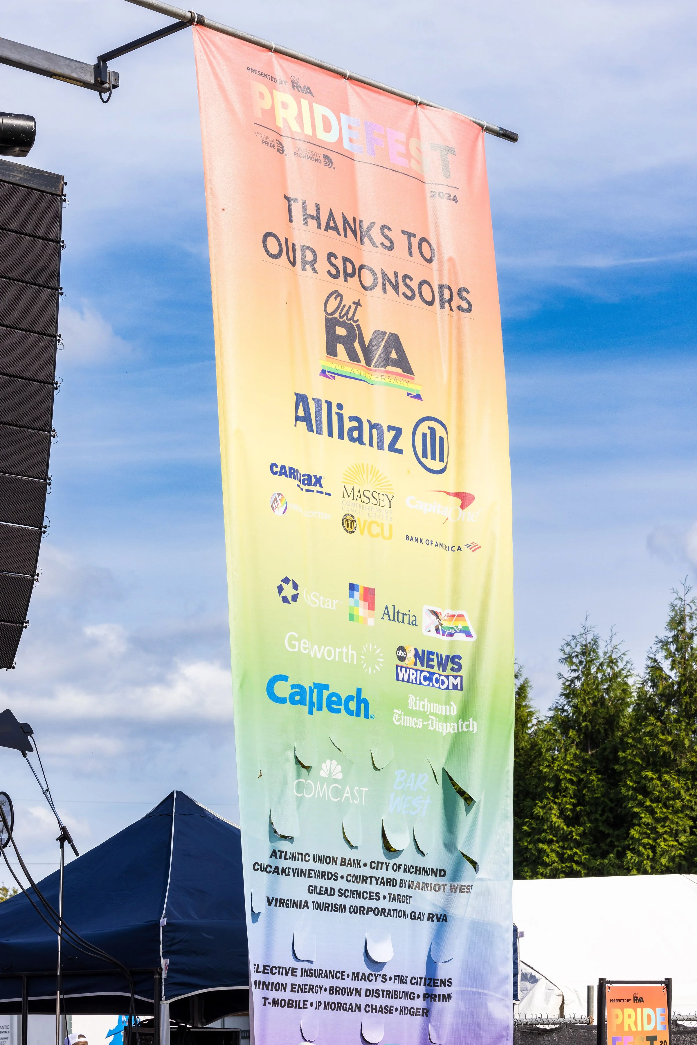 VA Pridefest 2025 Sponsorship — Diversity Richmond