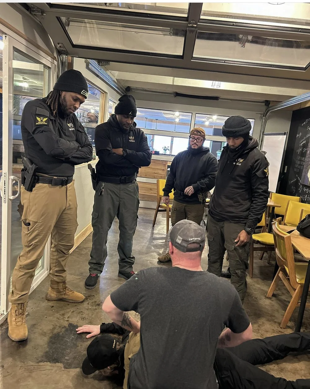 Careers | Join Our Security Team Today — E & E Private Protection