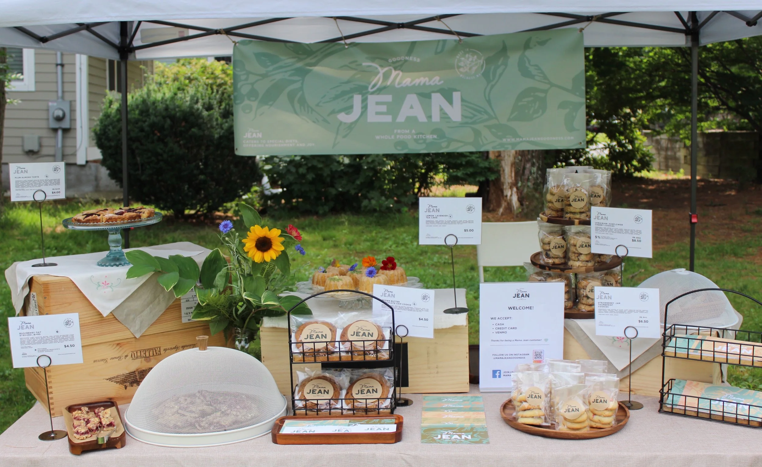 Mama Jean Home Bakery — Mama Jean