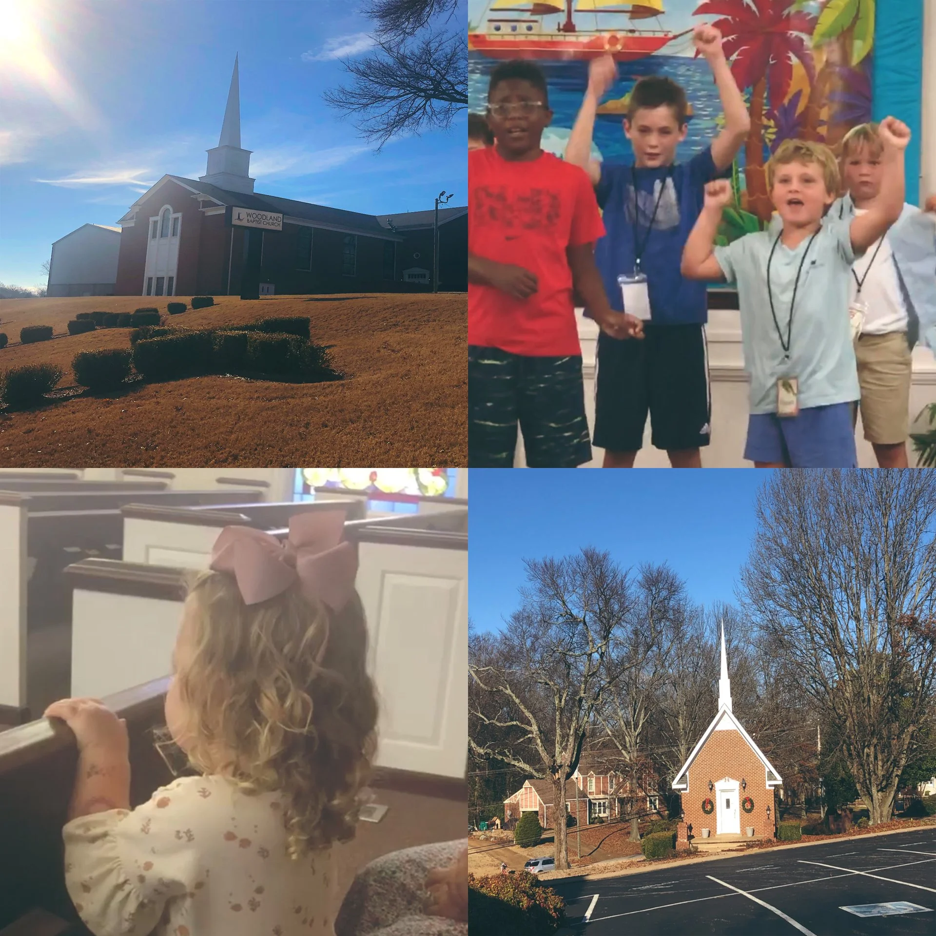 New Here — Woodland Baptist Church | Jackson, TN