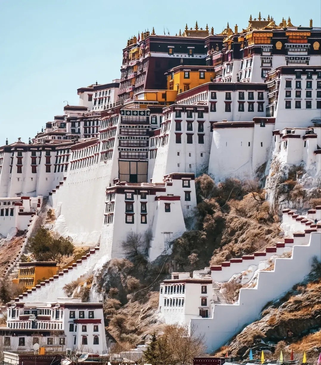 Lhasa — Road To Tibet Travel