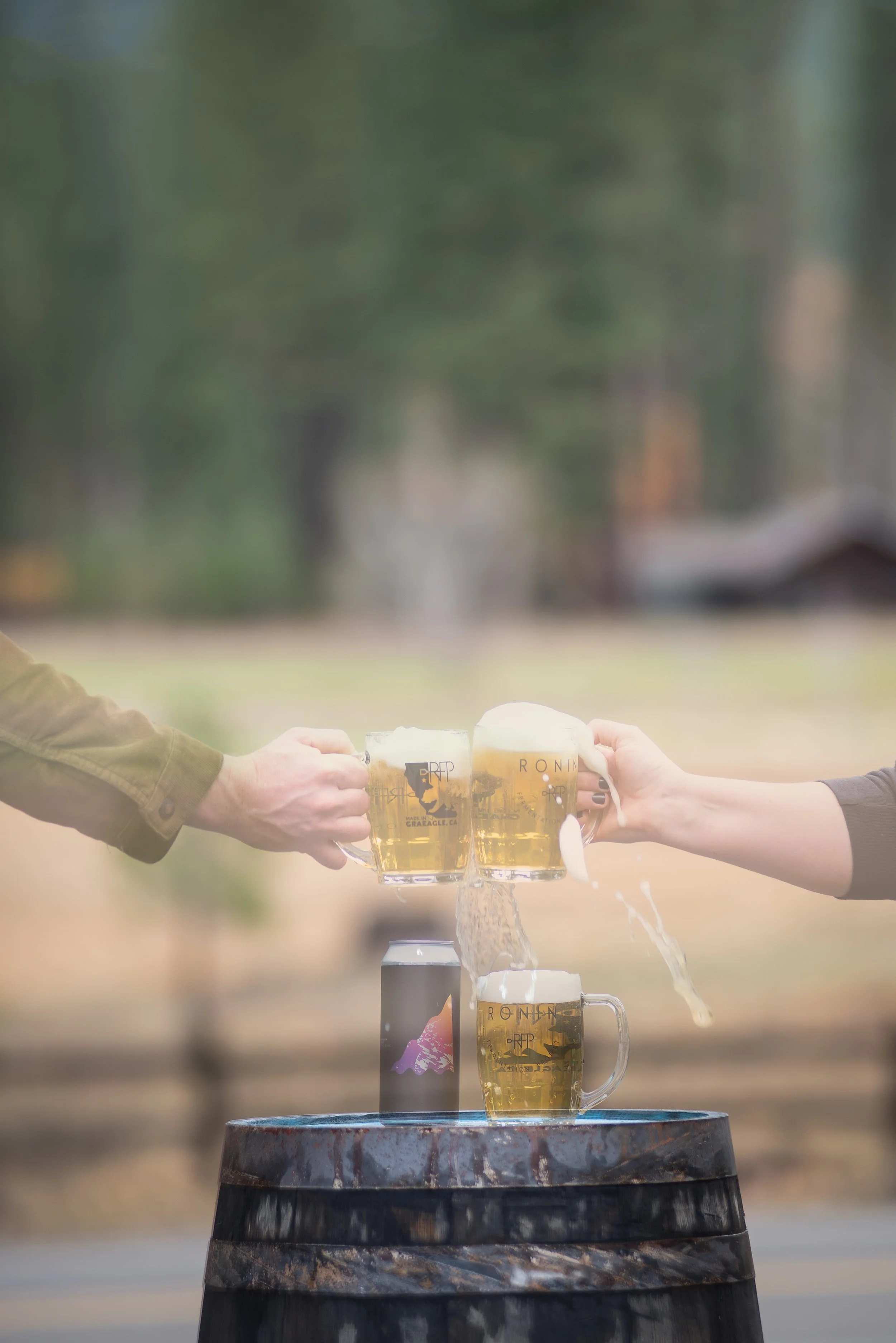News & Media Mentions — Ronin Fermentation Project