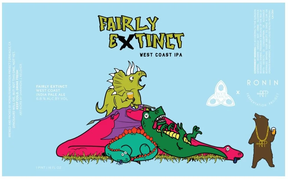 Our Beers | Explore Unique Brews — Ronin Fermentation Project