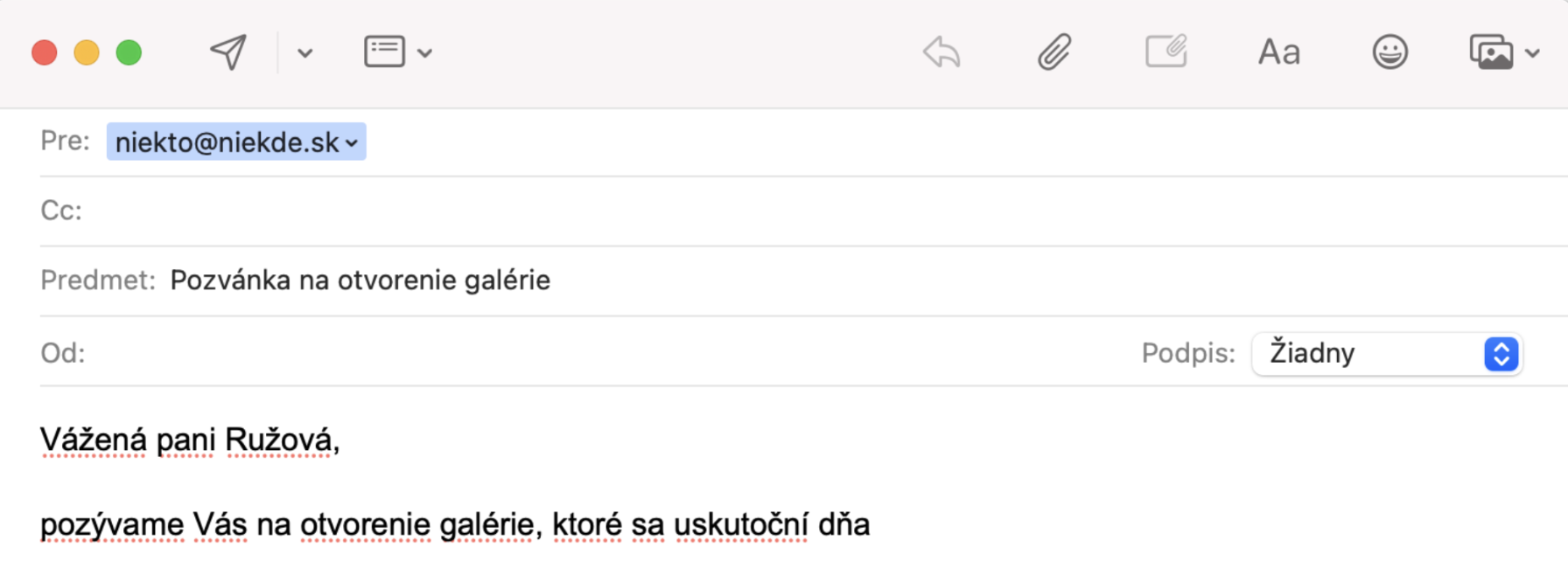 Ako správne písať e-maily (8 zásad) — pink salat