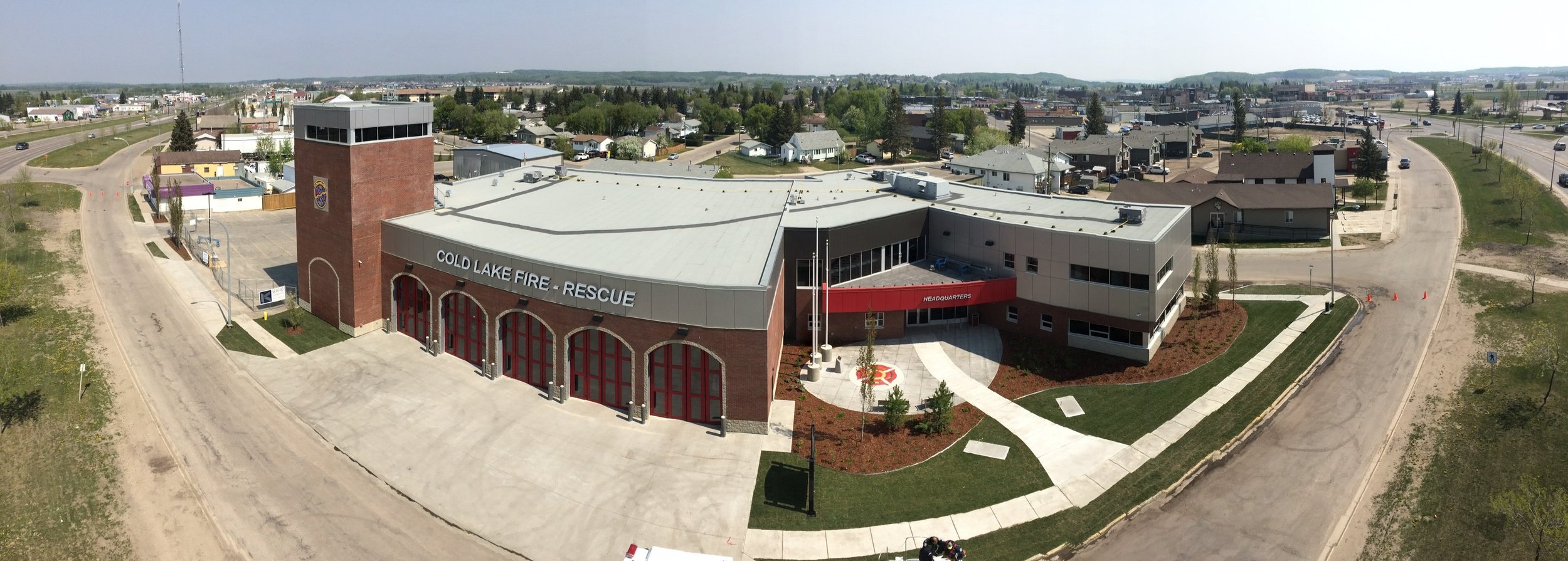Cold Lake Fire Headquarters, Emergency Operations Centre and Downtown ...