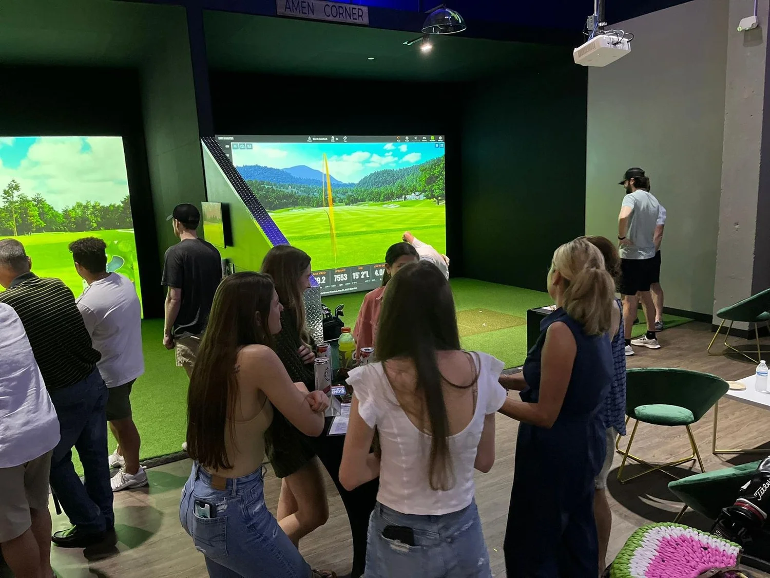 Private Events — Back 9 Social