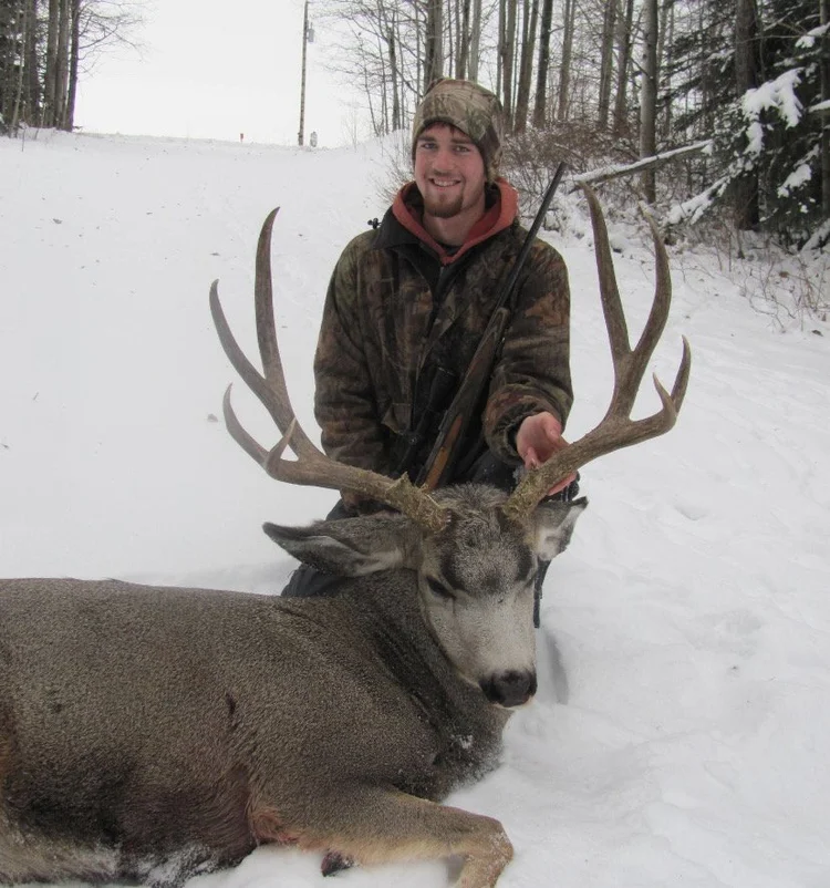 Alberta Mule Deer Hunting Outfitters - Mule Deer Hunting Guides Alberta ...