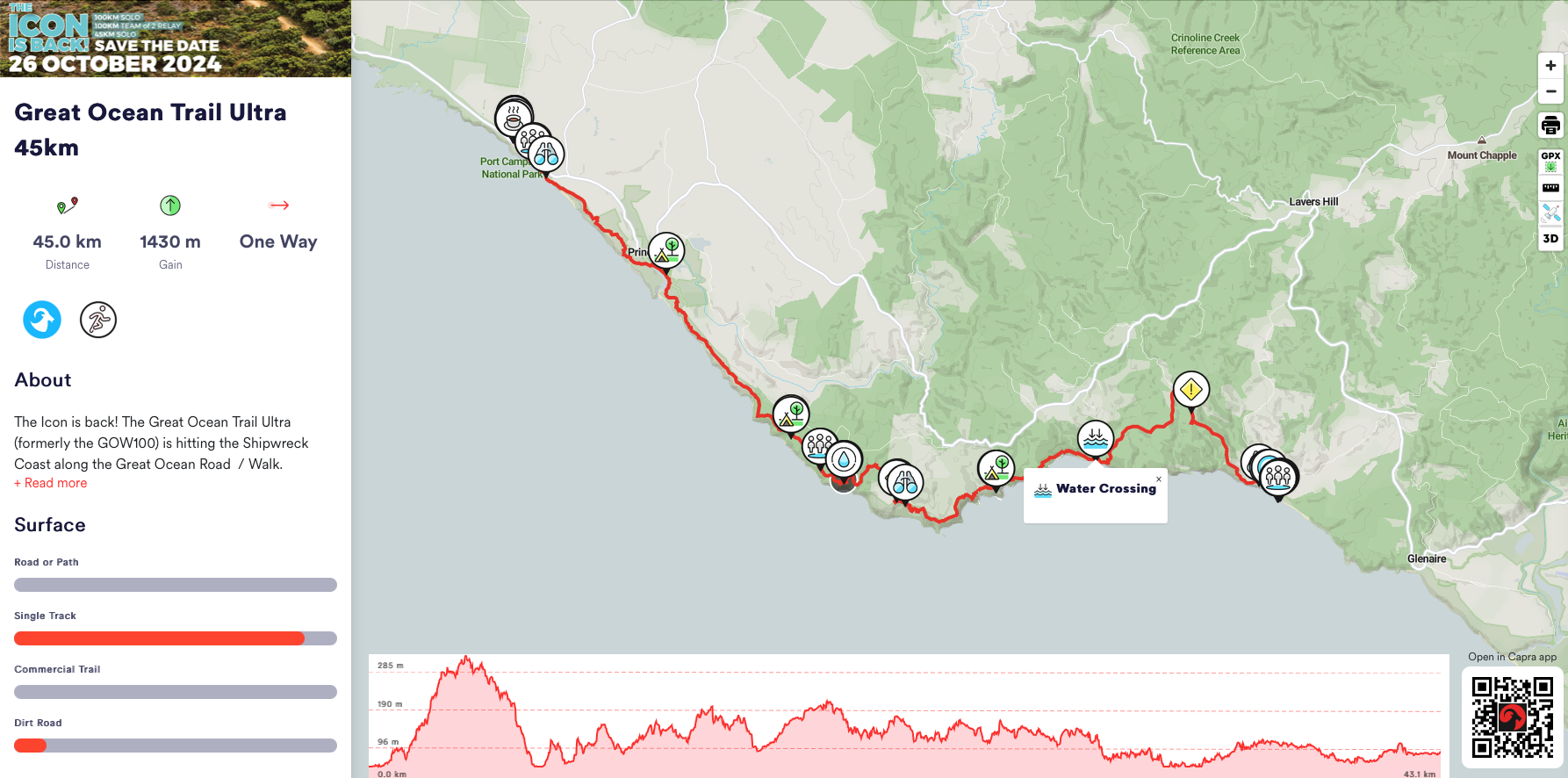 45KM — Great Ocean Trail Ultra