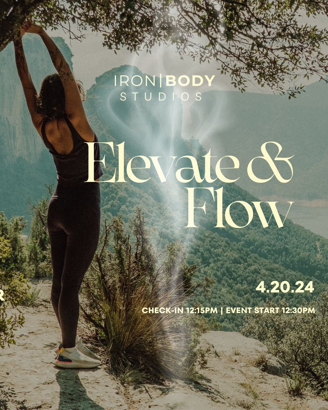 Events — IronBody Studios