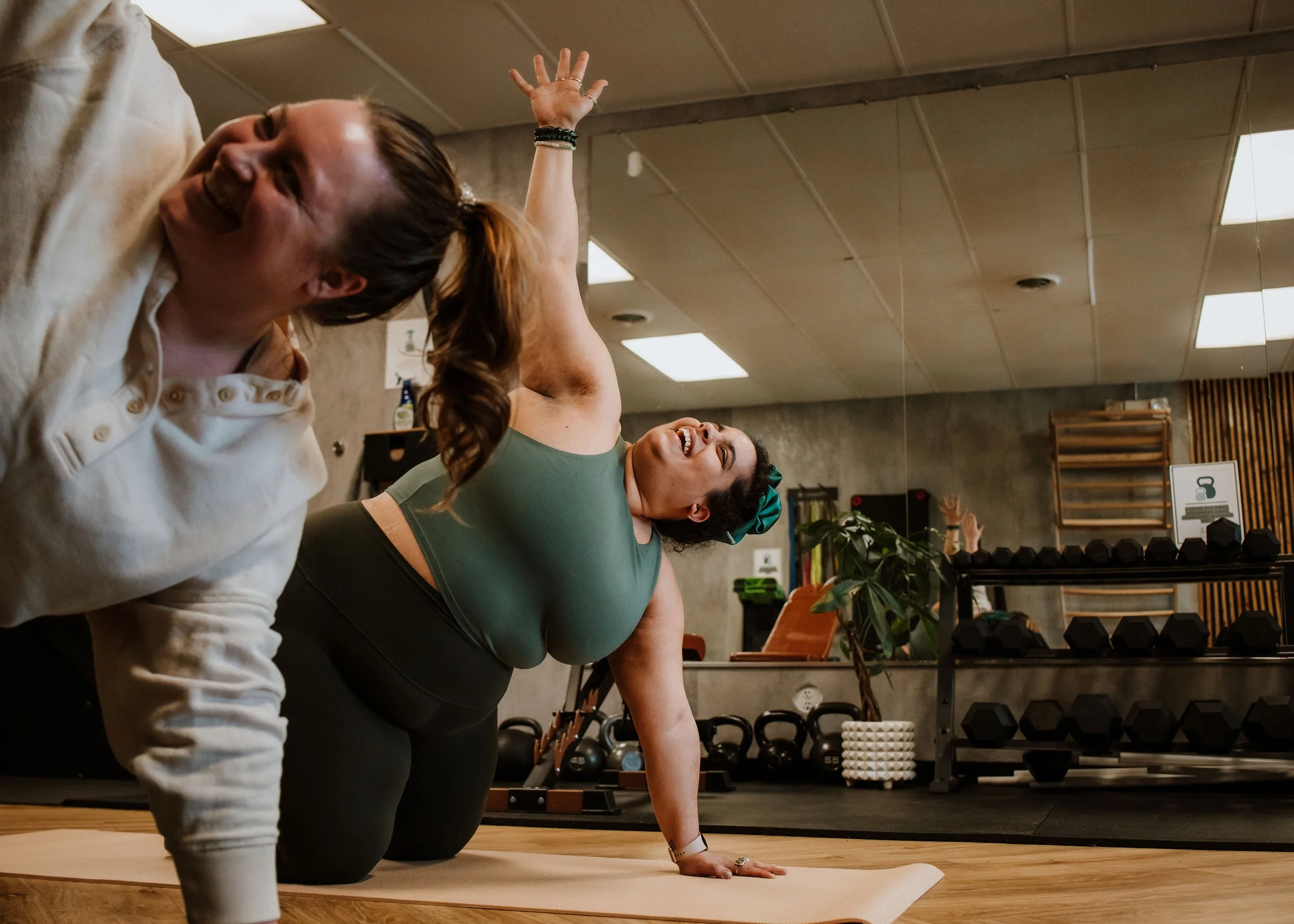 Schedule — IronBody Studios