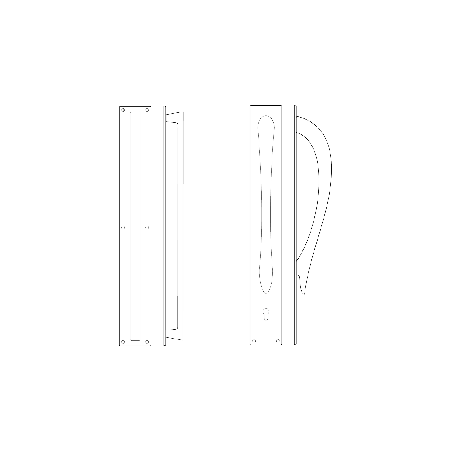 Push Plate — BlacksandBronze