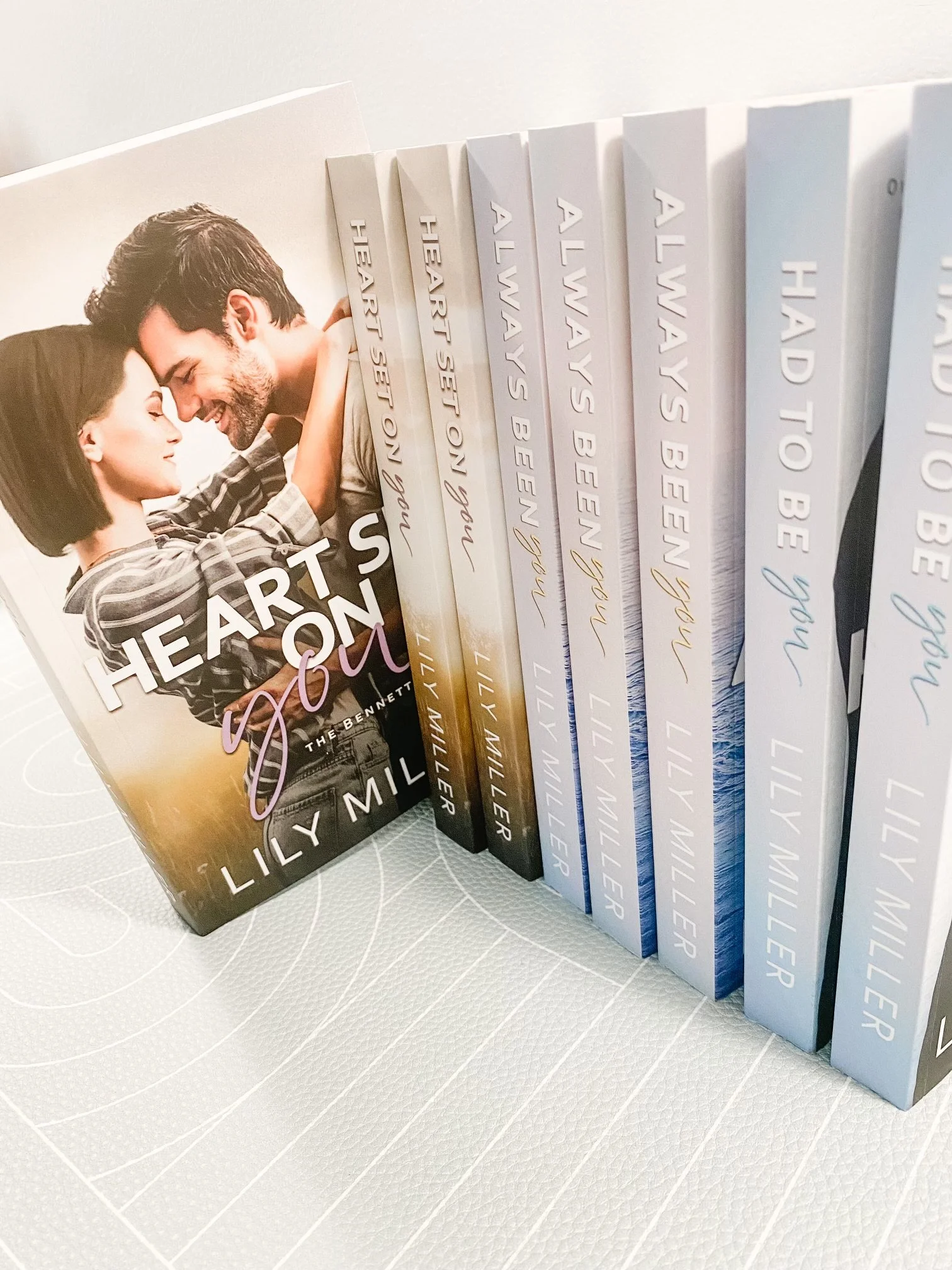 Books — Author Lily Miller