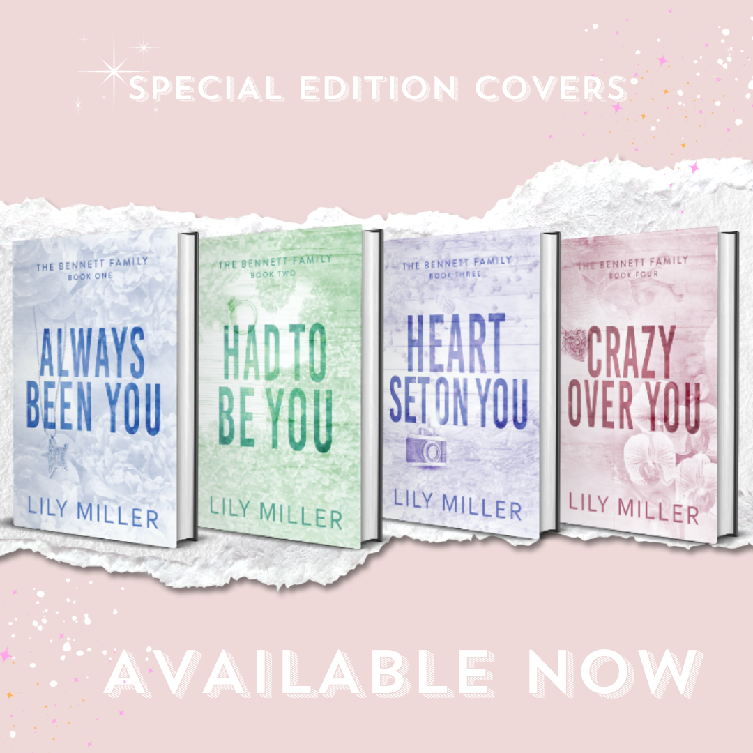 Books — Author Lily Miller