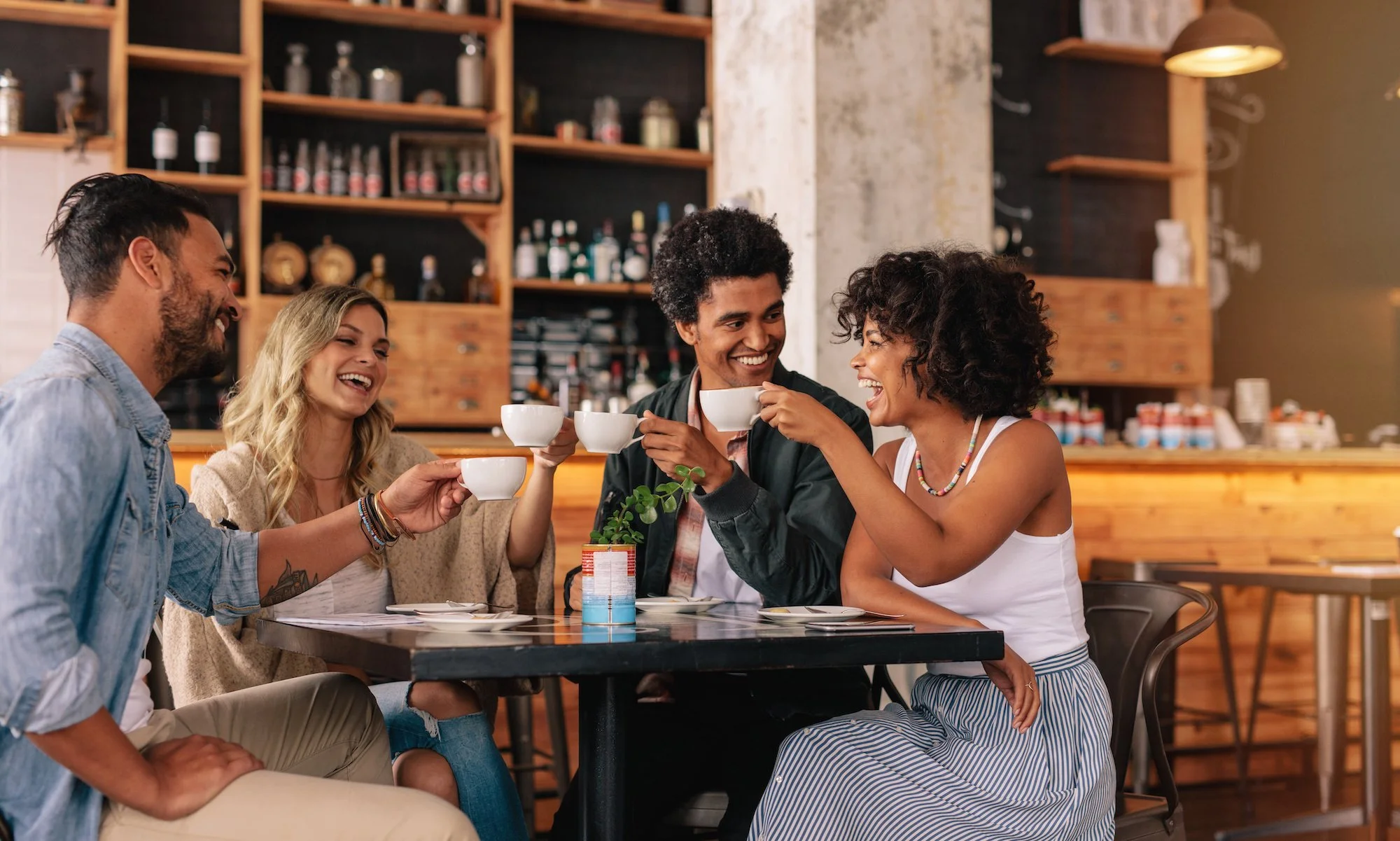 Mesh How to meet new people!