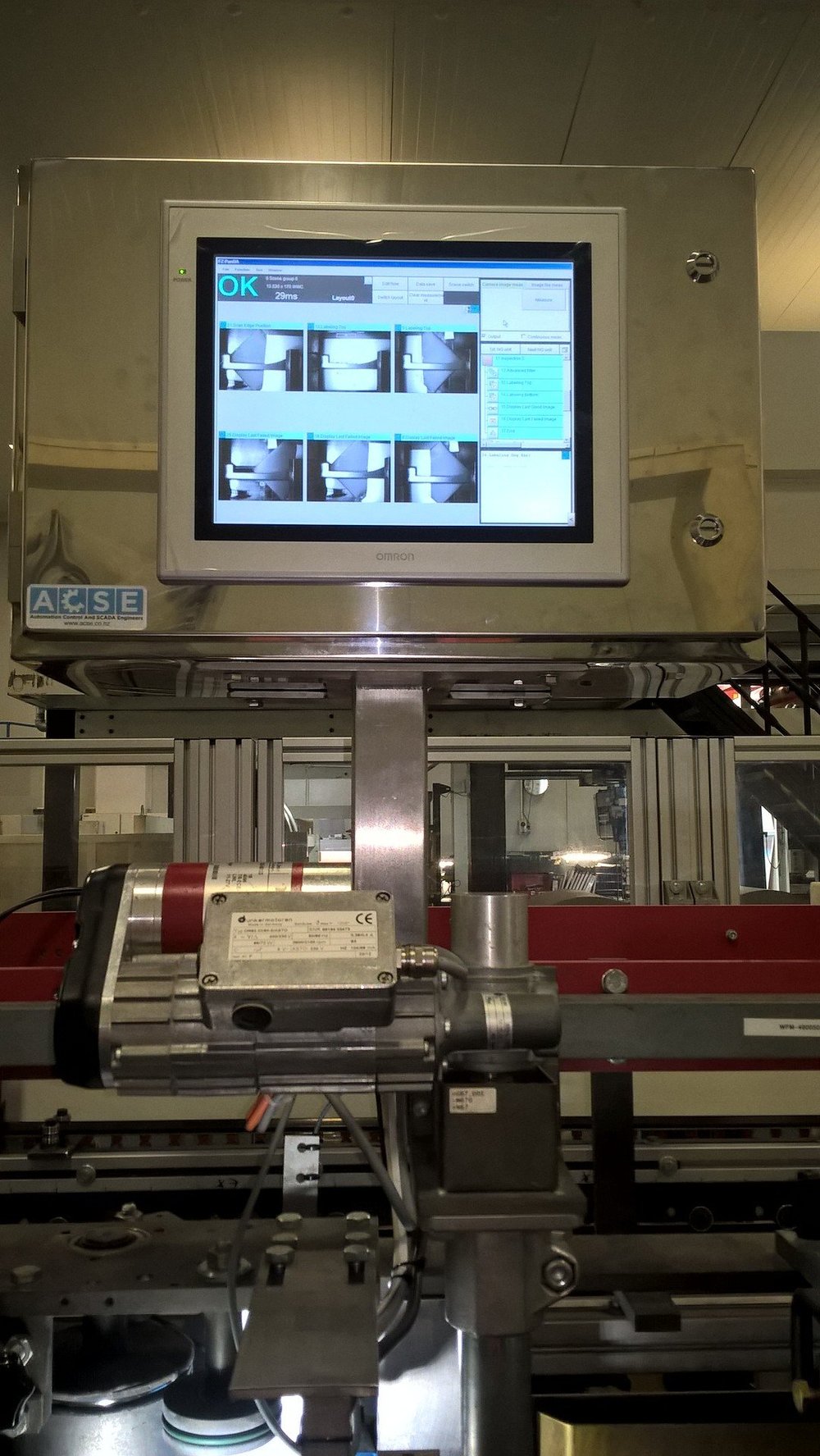 Industrial Vision Systems in New Zealand - ACSE Ltd