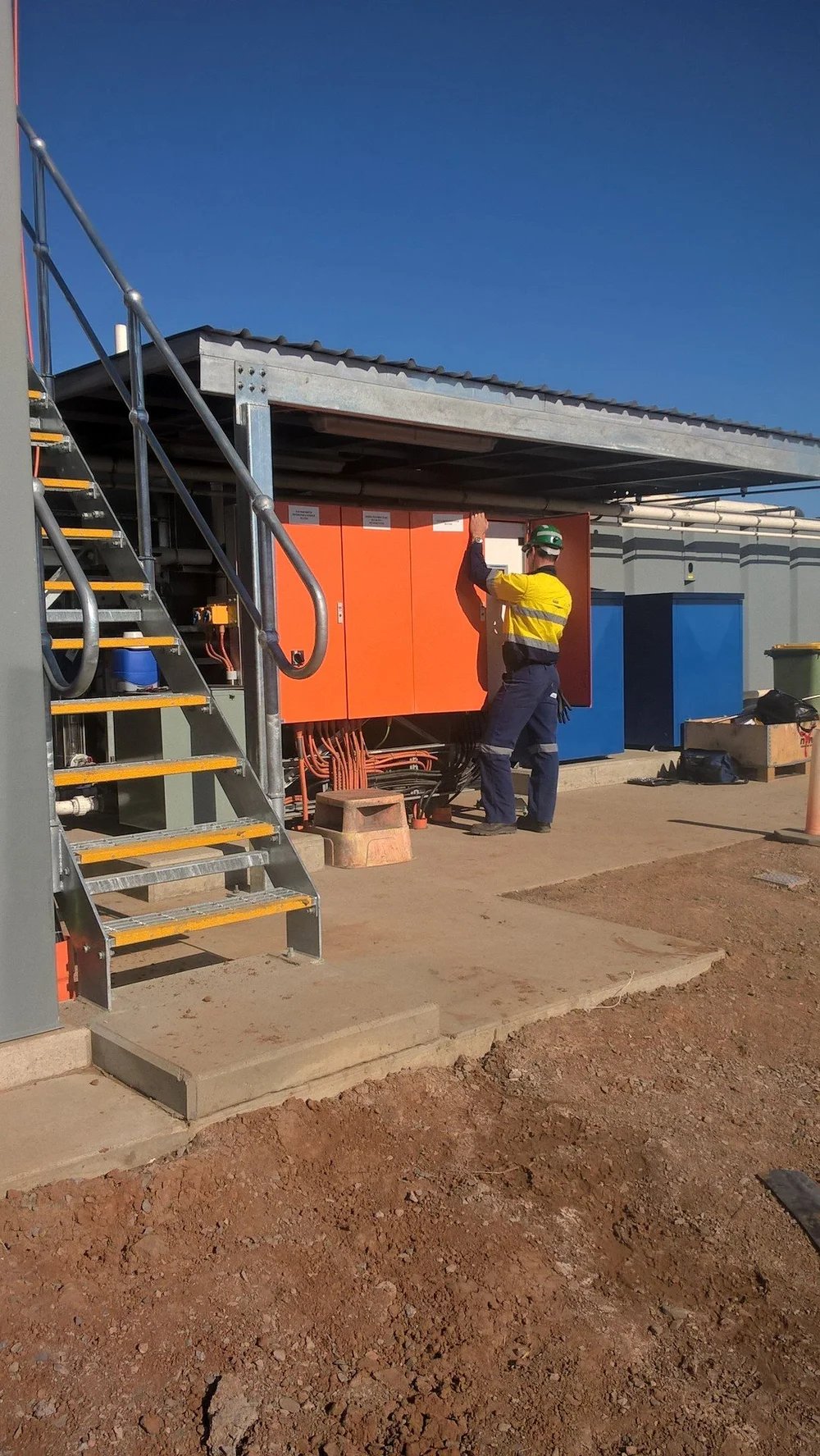 Wastewater treatment plant in New Zealand - ACSE Ltd