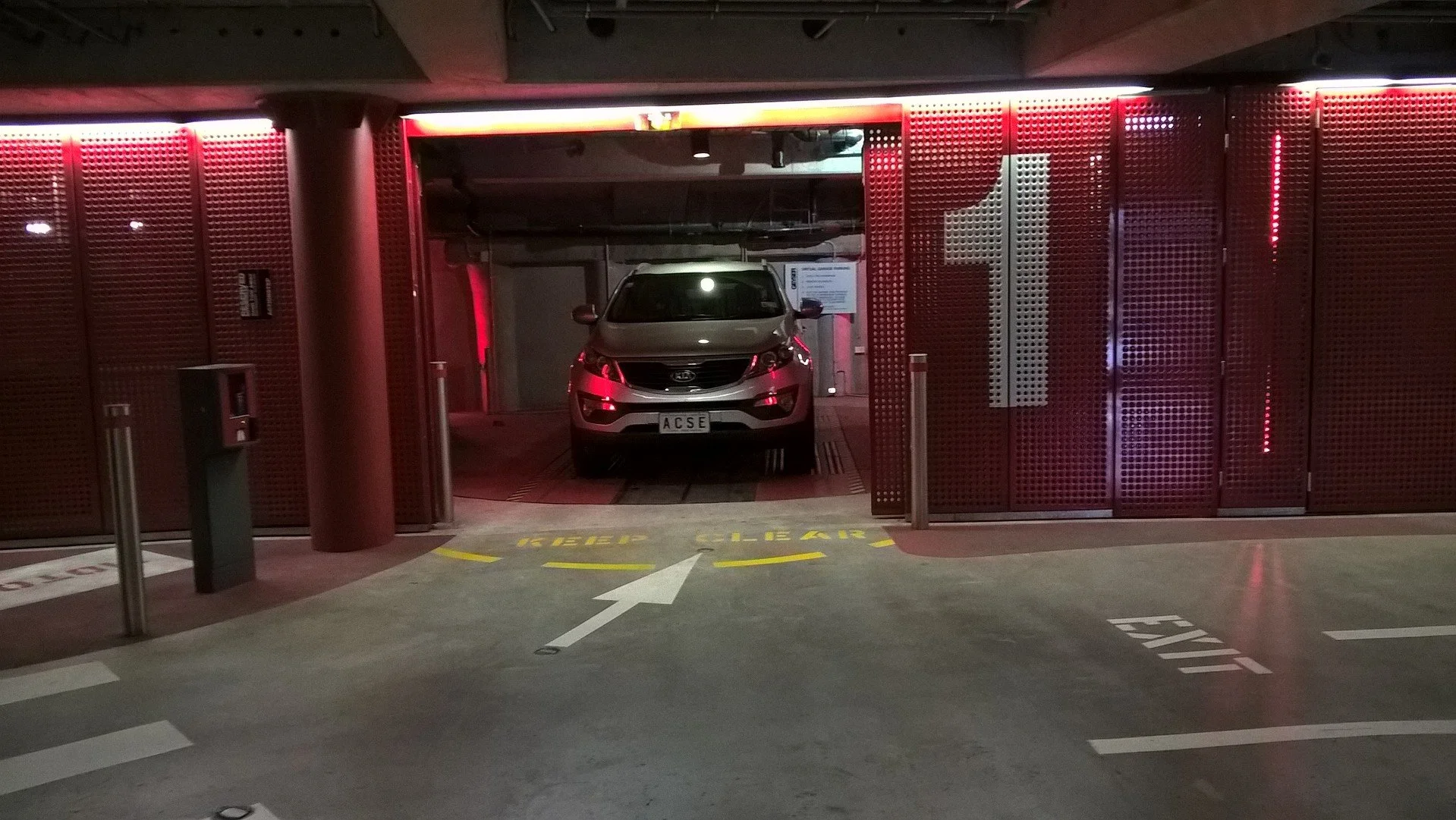 Robotic parking systems in New Zealand - ACSE Ltd