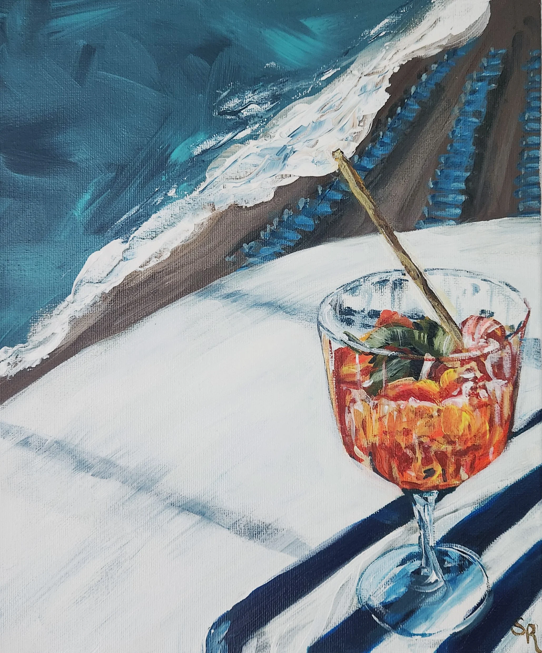 Positano Dreaming — Sam Rodriquez Art