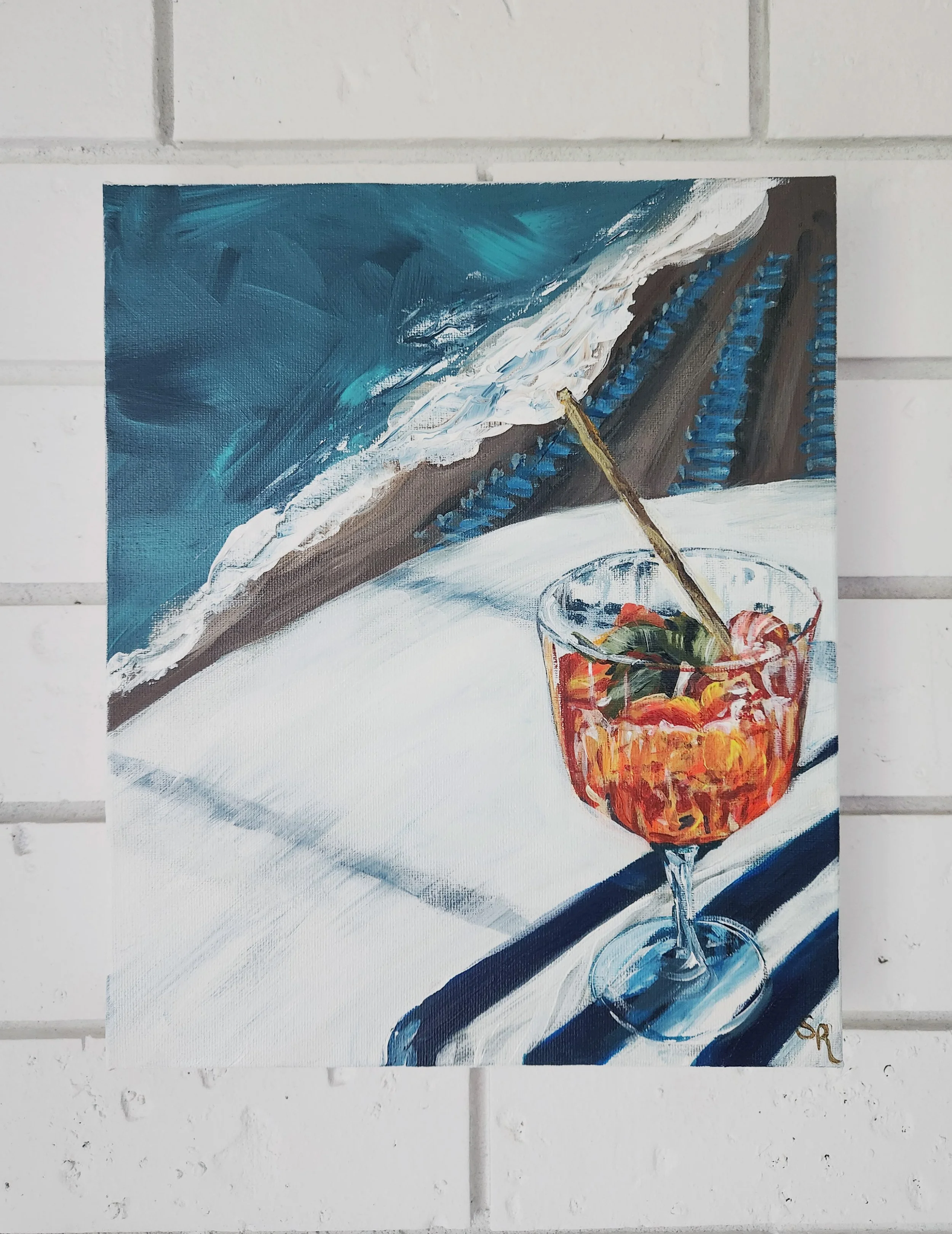 Positano Dreaming — Sam Rodriquez Art