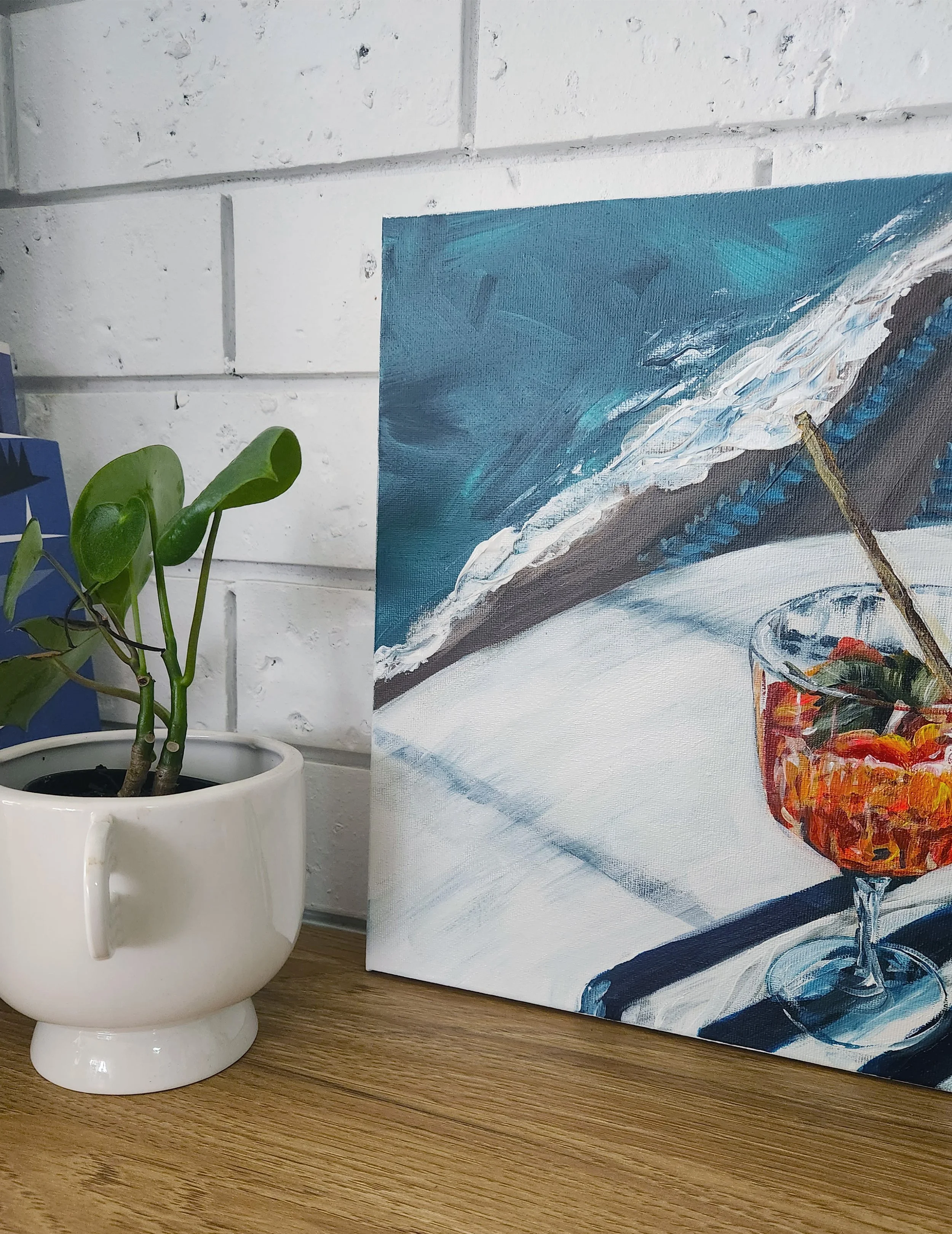 Positano Dreaming — Sam Rodriquez Art