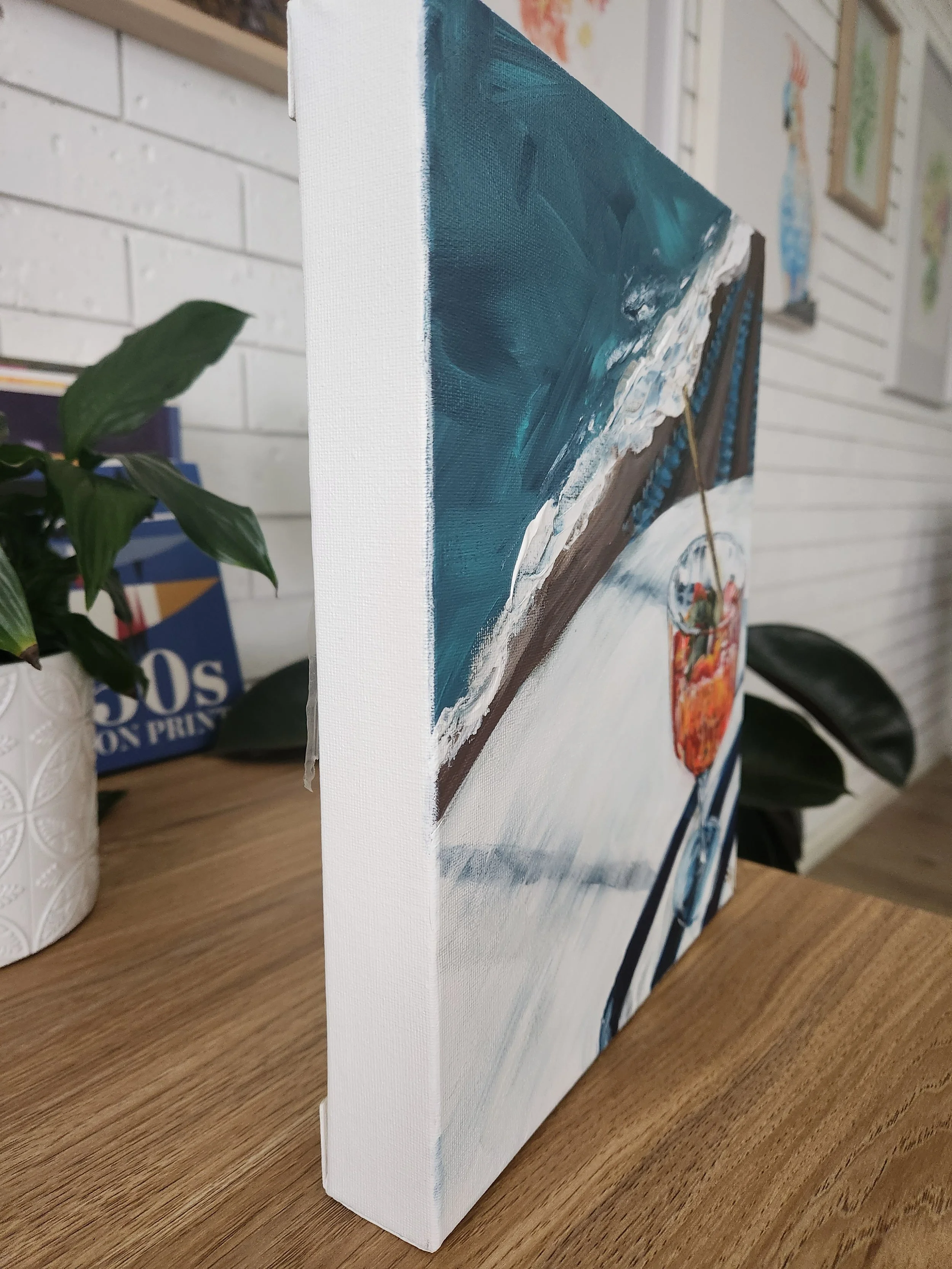 Positano Dreaming — Sam Rodriquez Art