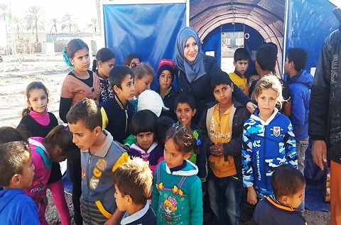 Iraqi Children Fleeing ISIS Experience Love From Texans Across the Seas ...