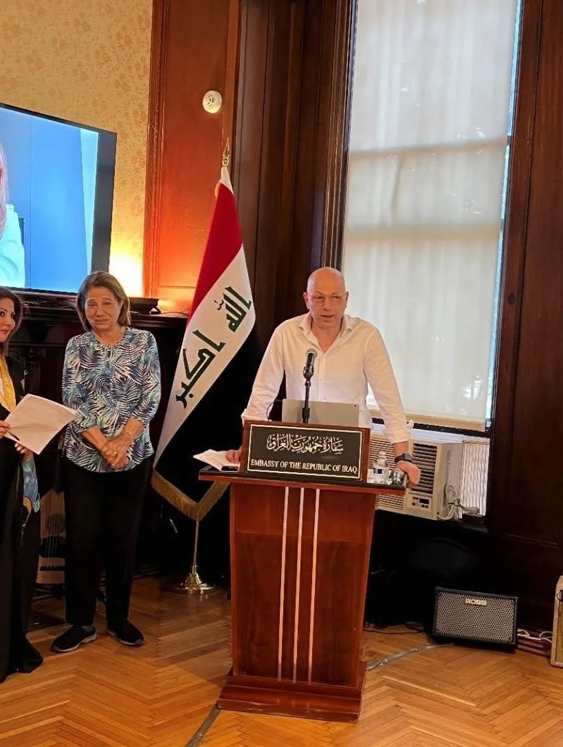 Iraqi Children Foundation’s Hope Bus Children Participate in Embassy of ...