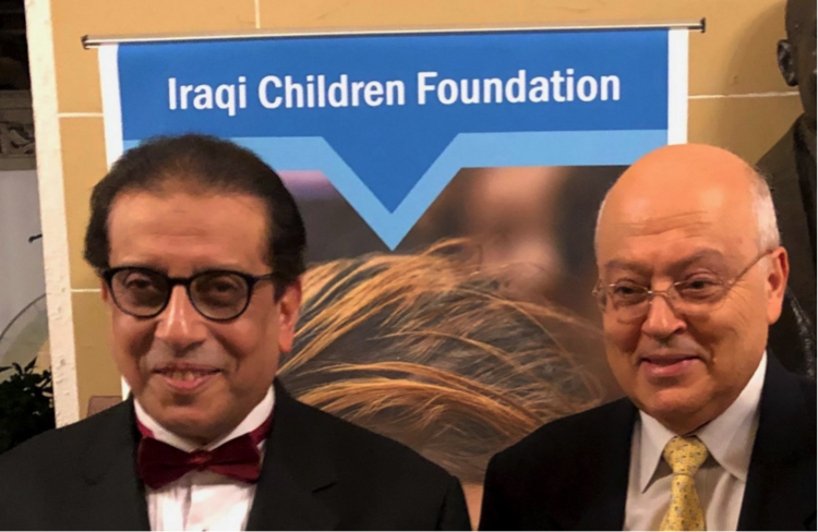 ICF Receives Award From Arab League — Iraqi Children Foundation