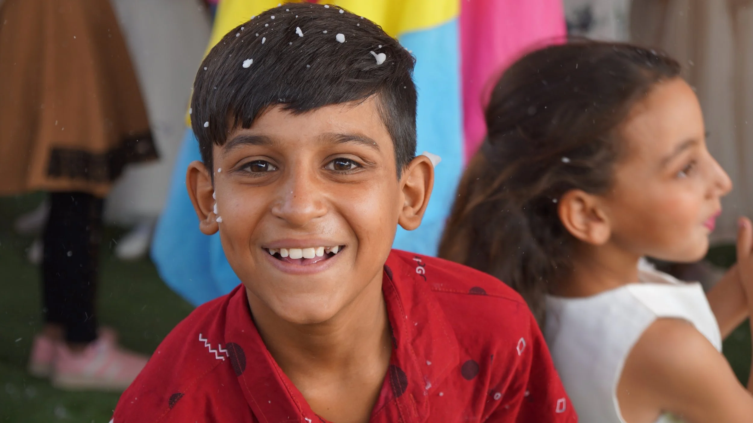 About ICF — Iraqi Children Foundation