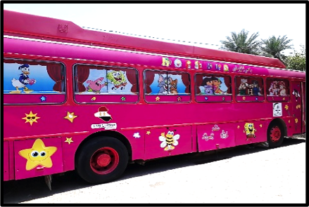 Iraq Children Foundation Invests in Second Hope Bus to Tutor, Feed ...